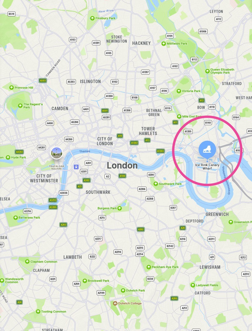 Ice Rink Canary Wharf - London’s Best Outdoor Skating | 2024/25 Season ...