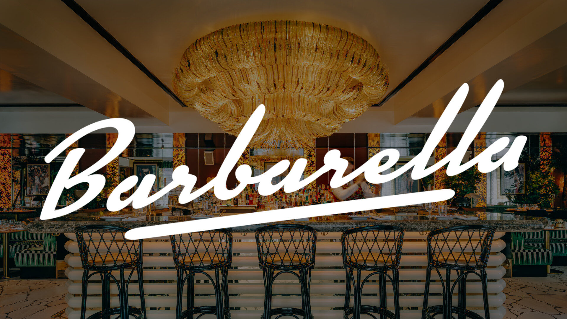 Barbarella – Ice Rink Canary Wharf